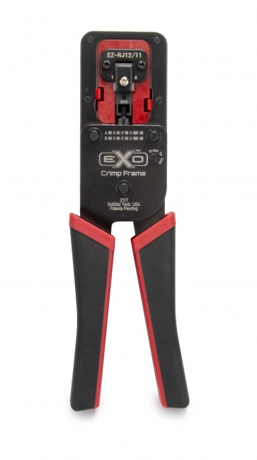 Platinum Tools® | Products | Crimpers | ezEX-RJ45® Crimpers | 100073C